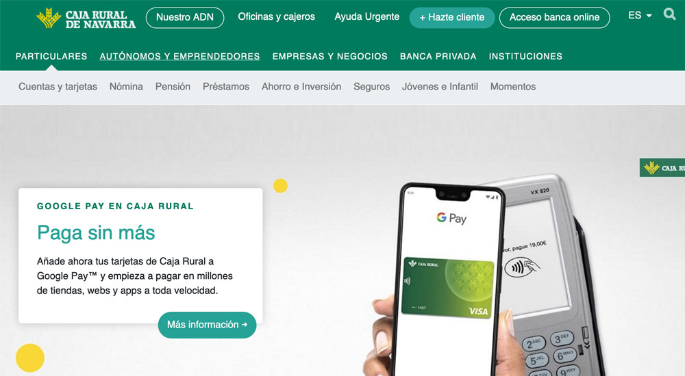 Caja Rural de Navarra - Entidad bancaria 3008 | Bancos.wiki